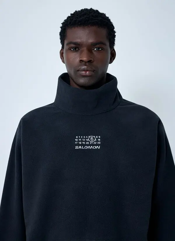 MM6 MAISON MARGIELA X SALOMON Logo Motif Sweatshirt