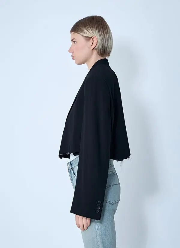 Balenciaga Cut-off Blazer