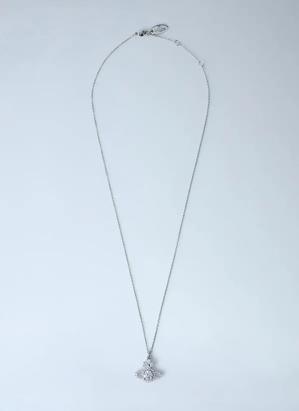 VIVIENNE WESTWOOD Valentina Orb Pendant Necklace - Silver