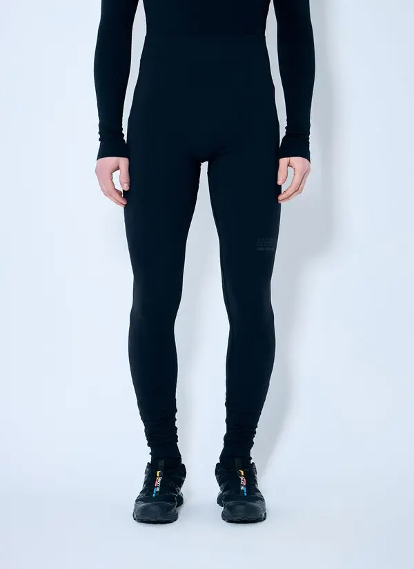 MM6 MAISON MARGIELA X SALOMON Textured Leggings - Black