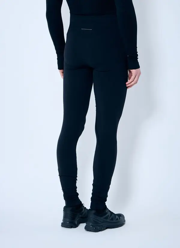 MM6 MAISON MARGIELA X SALOMON Textured Leggings