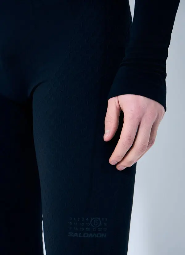 MM6 MAISON MARGIELA X SALOMON Textured Leggings