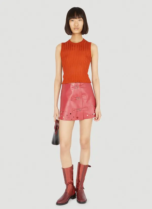 DURAZZI MILANO Silk Tank Top