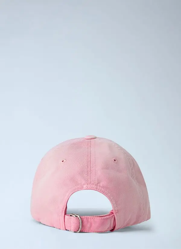 Acne Studios Washed Logo Cap