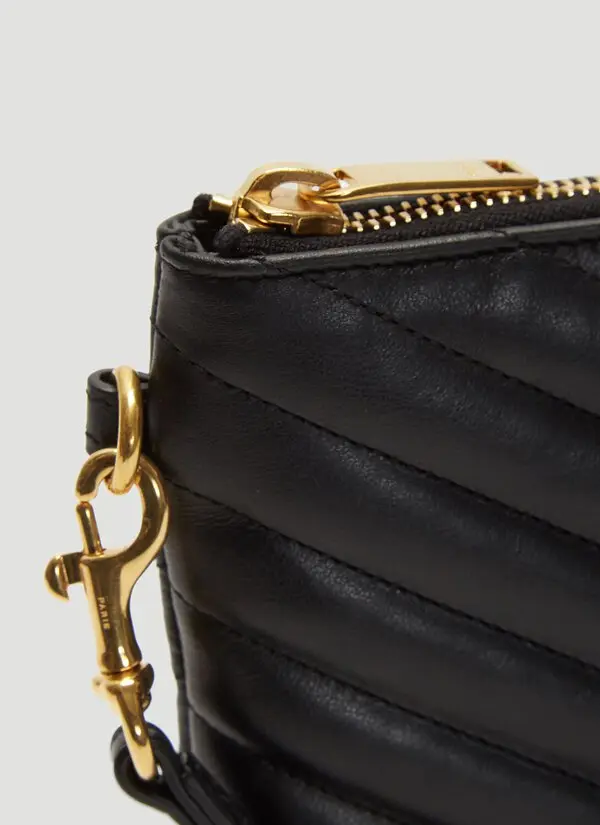Saint Laurent Monogram Matelassé Pouch