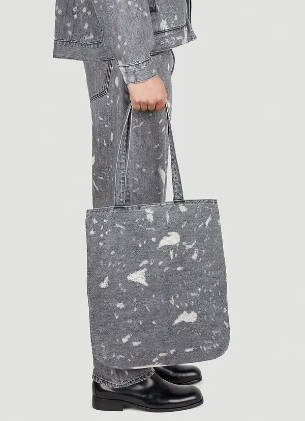 LN-CC X NON Denim Tote Bag