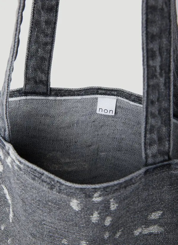 LN-CC X NON Denim Tote Bag