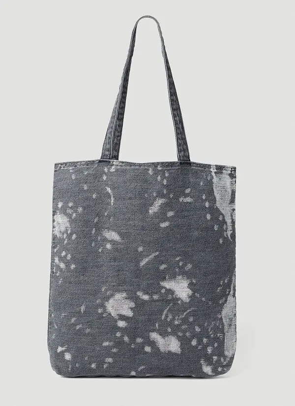 LN-CC X NON Denim Tote Bag - Grey