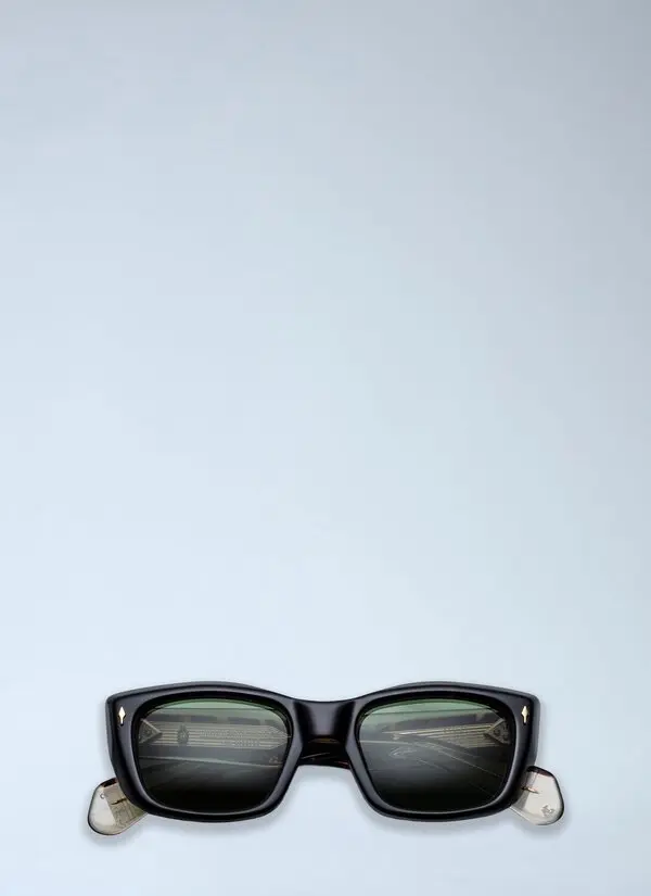 JACQUES MARIE MAGE Corniche Sunglasses - Brown