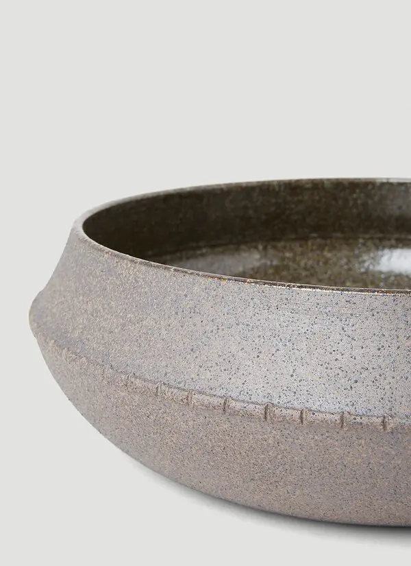 MARLOE MARLOE Ry Speckled Large Bowl