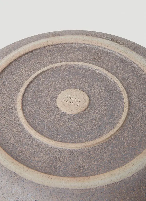 MARLOE MARLOE Ry Speckled Large Bowl