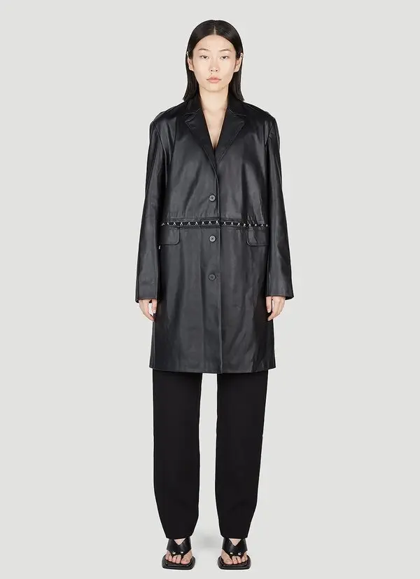 Paris Georgia Faux Leather Jacket