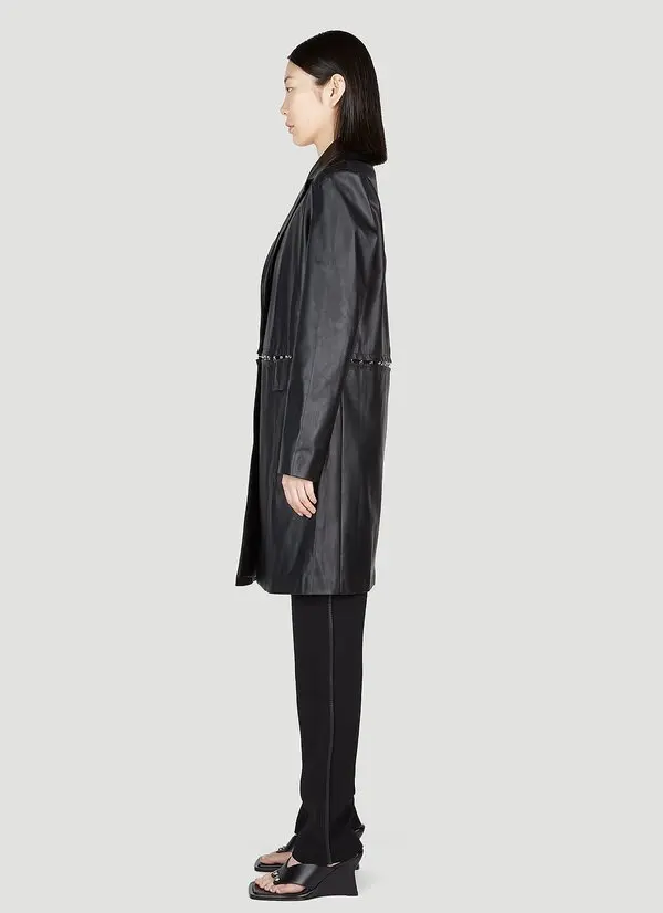 Paris Georgia Faux Leather Jacket