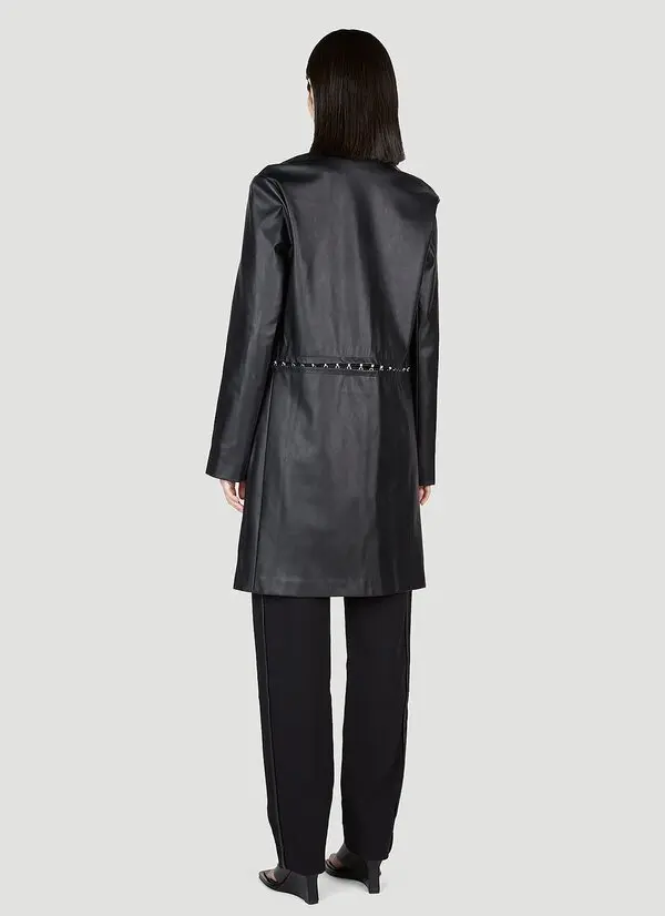 Paris Georgia Faux Leather Jacket