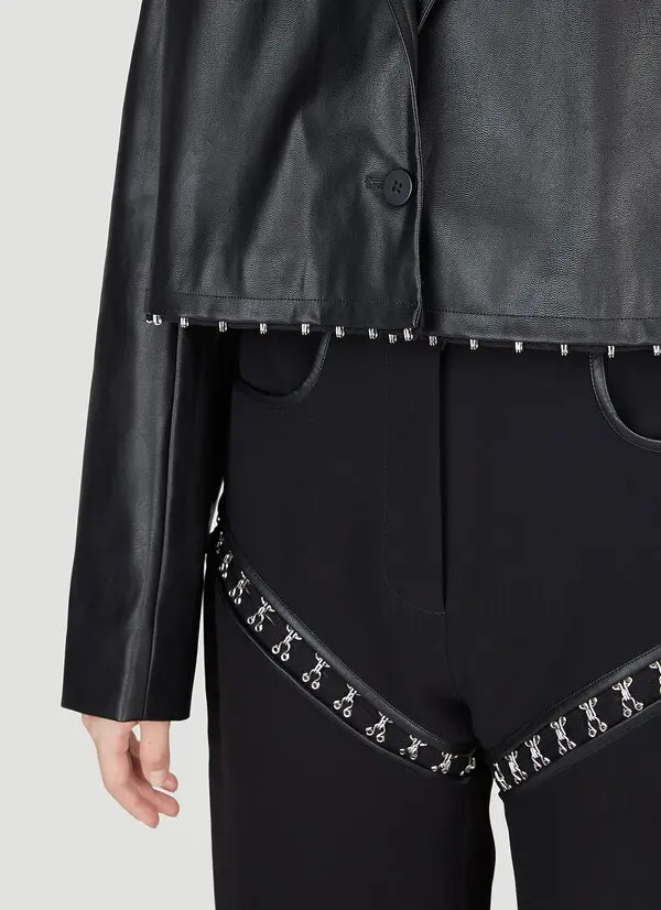 Paris Georgia Faux Leather Jacket