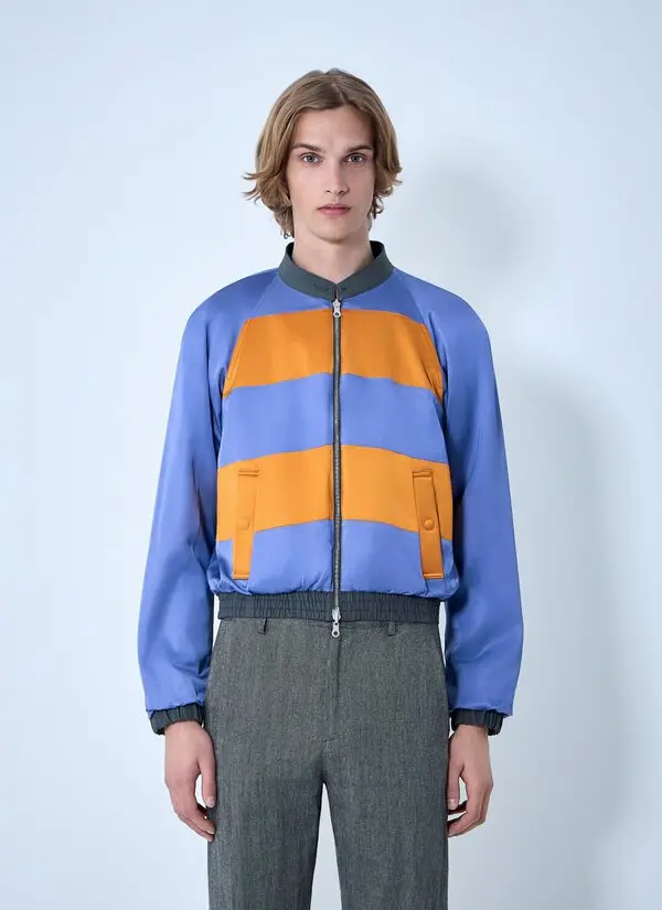 Dries Van Noten Vinnys Reversible Jacket - Grey