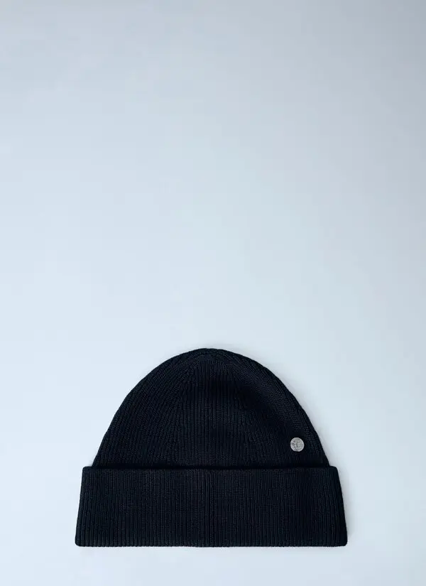 Acne Studios Wool Beanie With Rivet