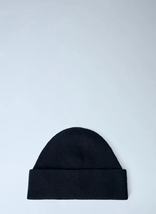 Acne Studios Wool Beanie With Rivet