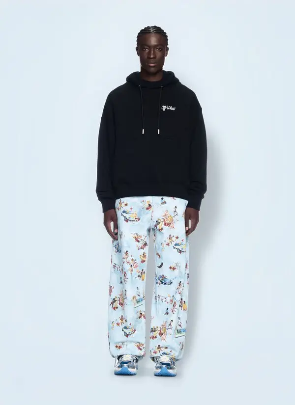 Off-White Script Hooded Sweatshirt