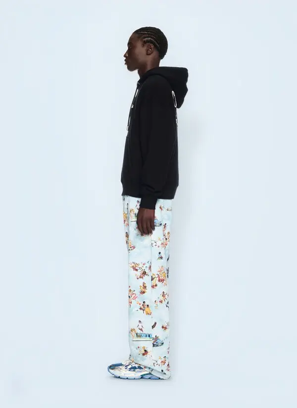 Off-White Script Hooded Sweatshirt