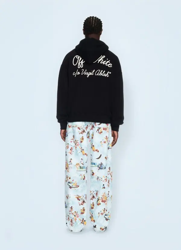 Off-White Script Hooded Sweatshirt
