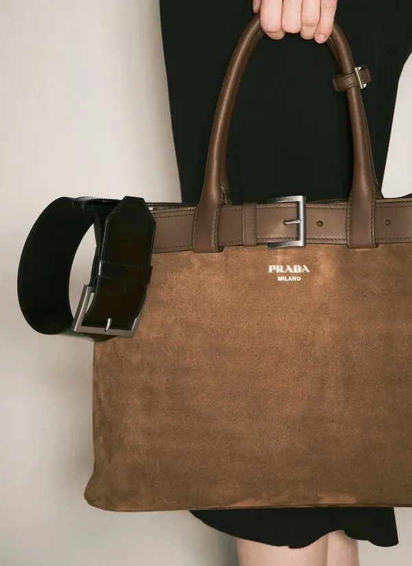 Prada Leather Wrist Strap