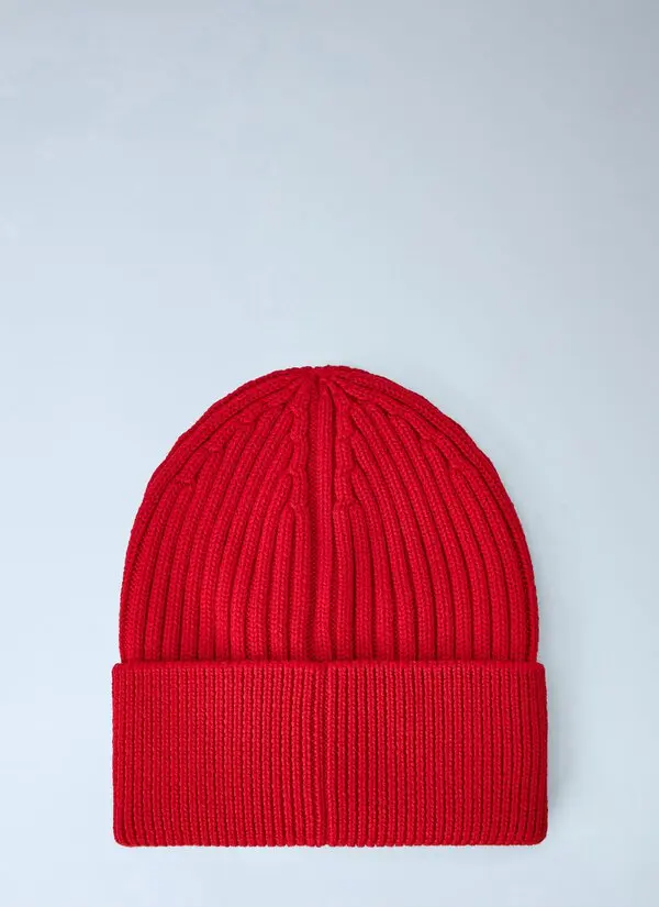 Moncler Ribbed Knit Beanie