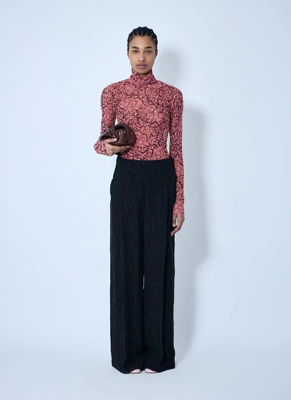 Dries Van Noten Pila Pants - Black