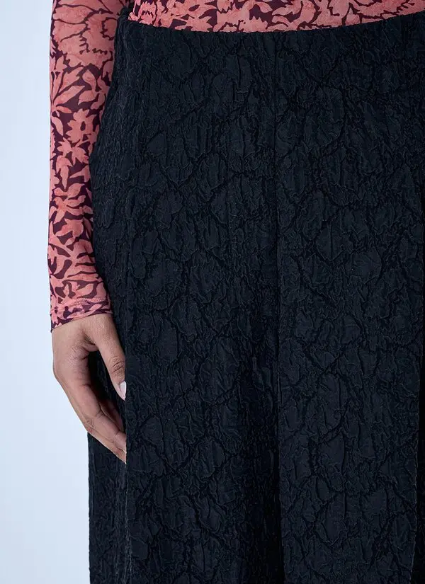 Dries Van Noten Pila Pants - Black