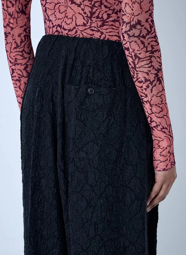 Dries Van Noten Pila Pants - Black