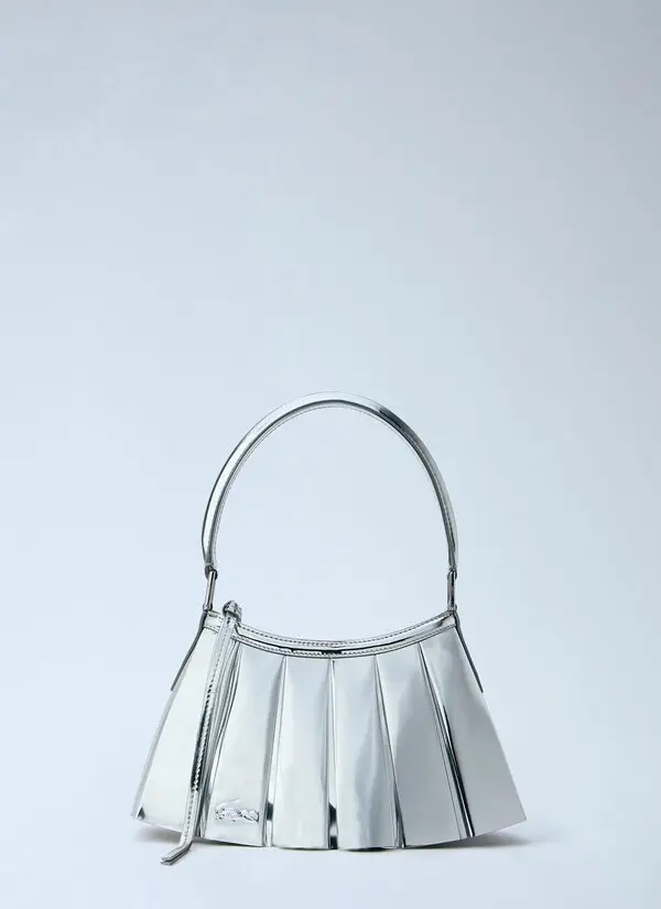 Lacoste Runway Small Lenglen Mirror Leather Purse