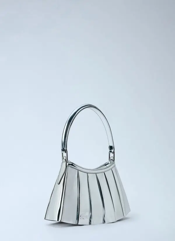 Lacoste Runway Small Lenglen Mirror Leather Purse