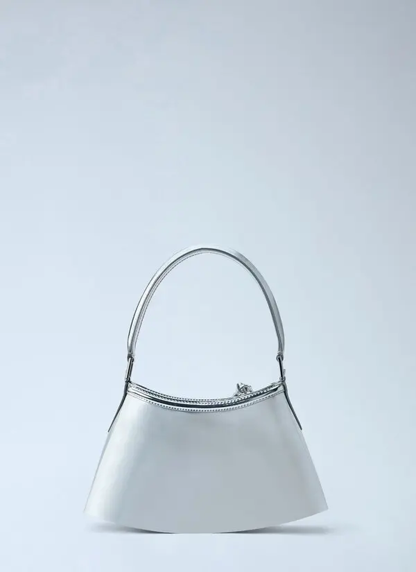 Lacoste Runway Small Lenglen Mirror Leather Purse