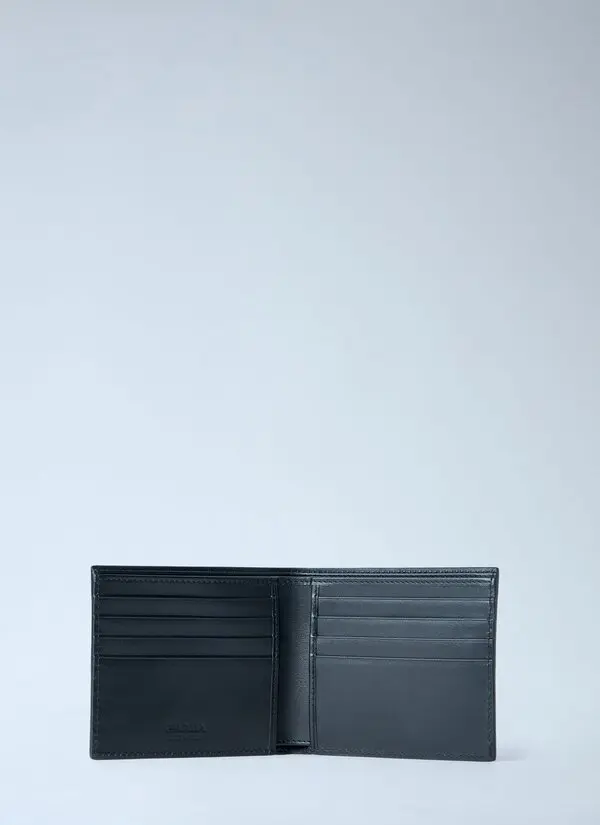 Prada Textured Leather Card Holder