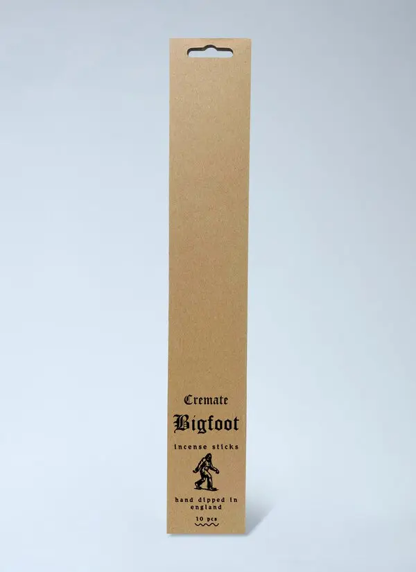 CREMATE Bigfoot Incense Sticks - Black