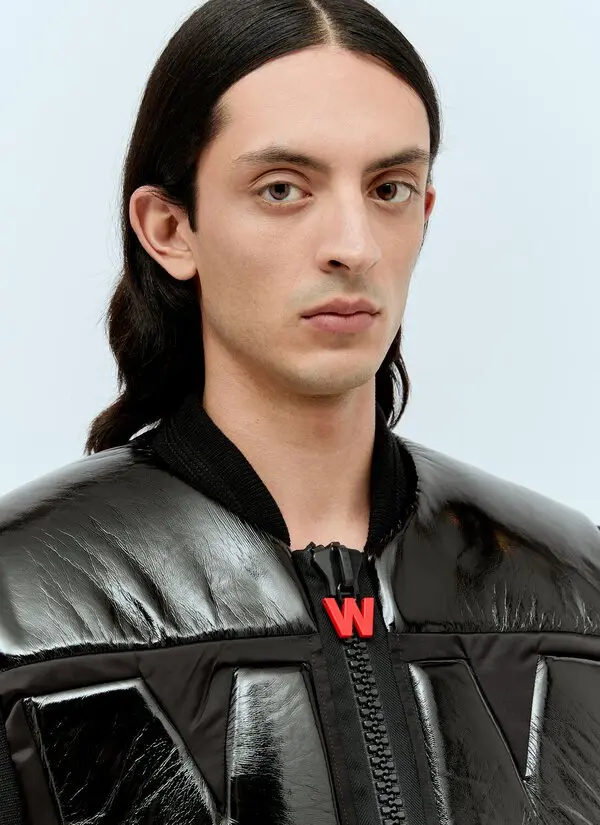 WALTER VAN BEIRENDONCK Crash Bomber Jacket