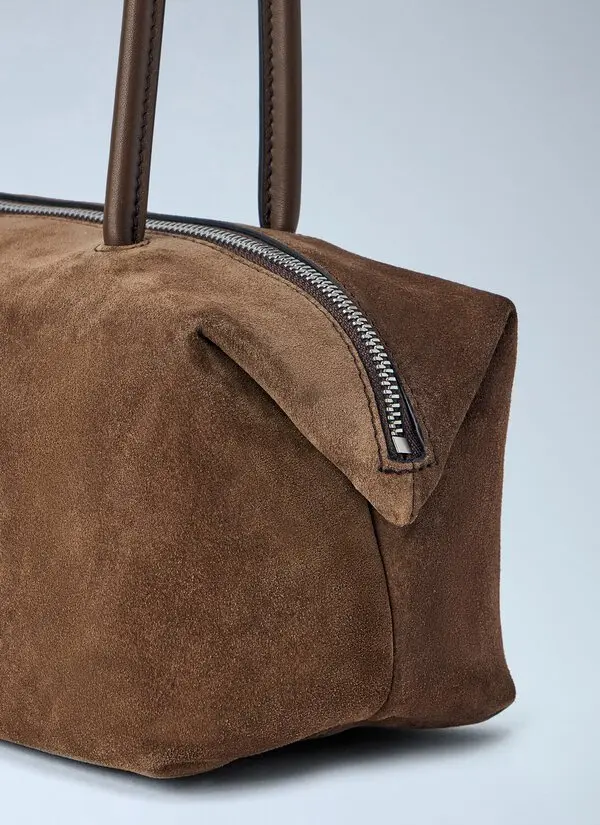 Max Mara Suede Shoulder Bag