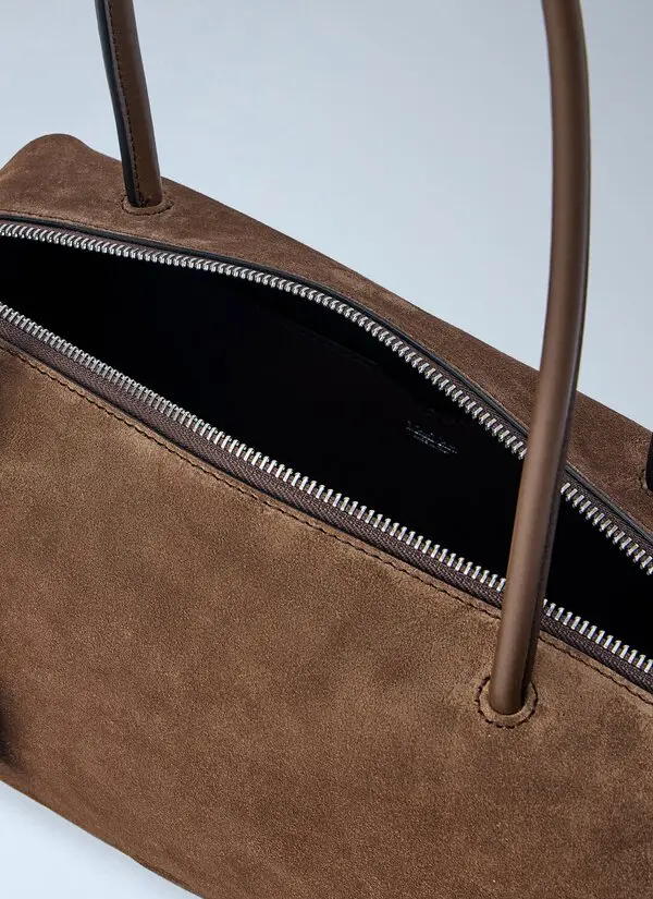 Max Mara Suede Shoulder Bag