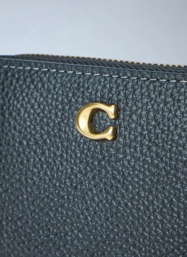 COACH Essential Small Zip Around Card Case