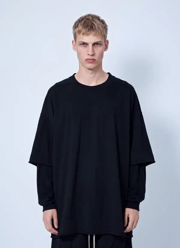 Rick Owens Tommy Hustler Top - Black