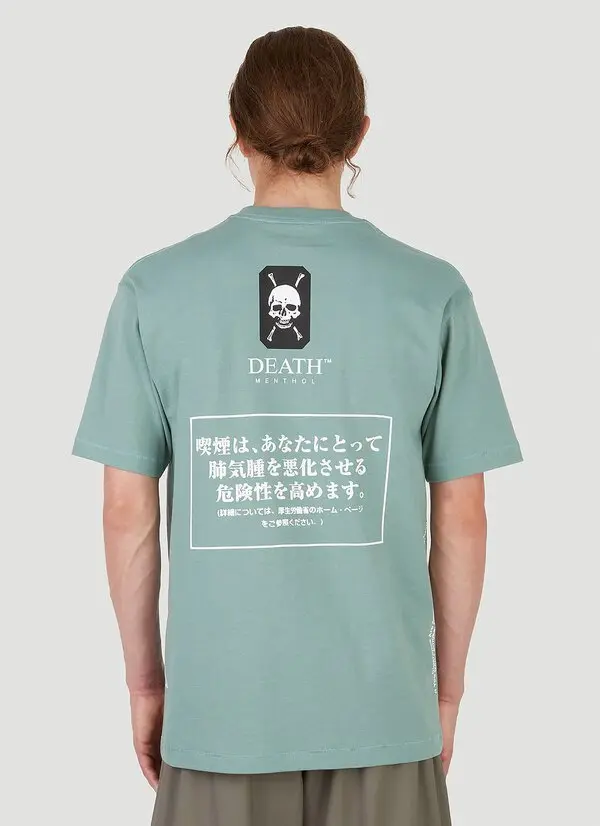 DEATH CIGARETTES Death T-shirt