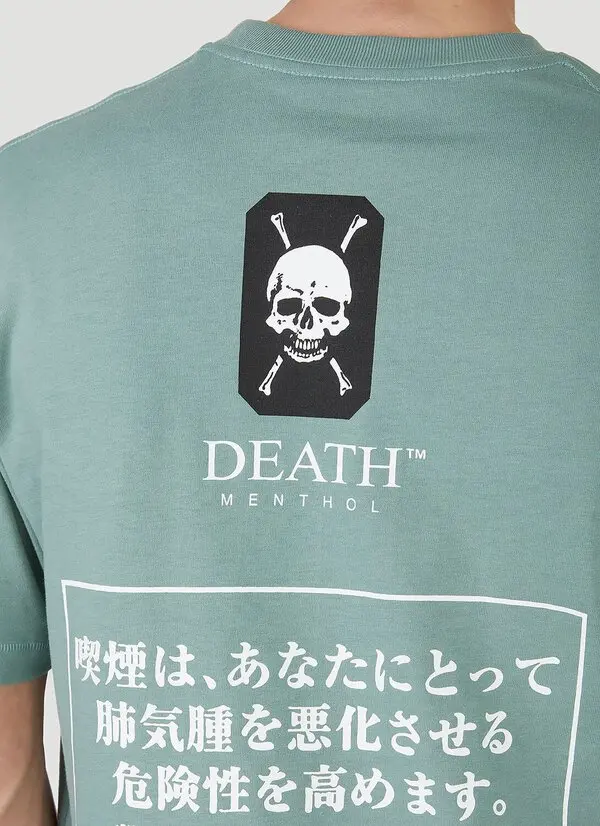 DEATH CIGARETTES Death T-shirt