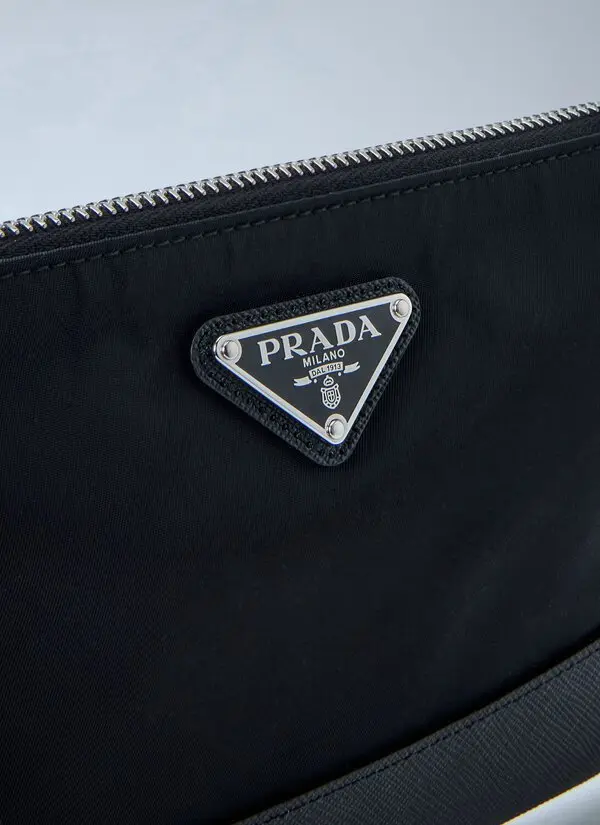 Prada Compact Crossbody Bag