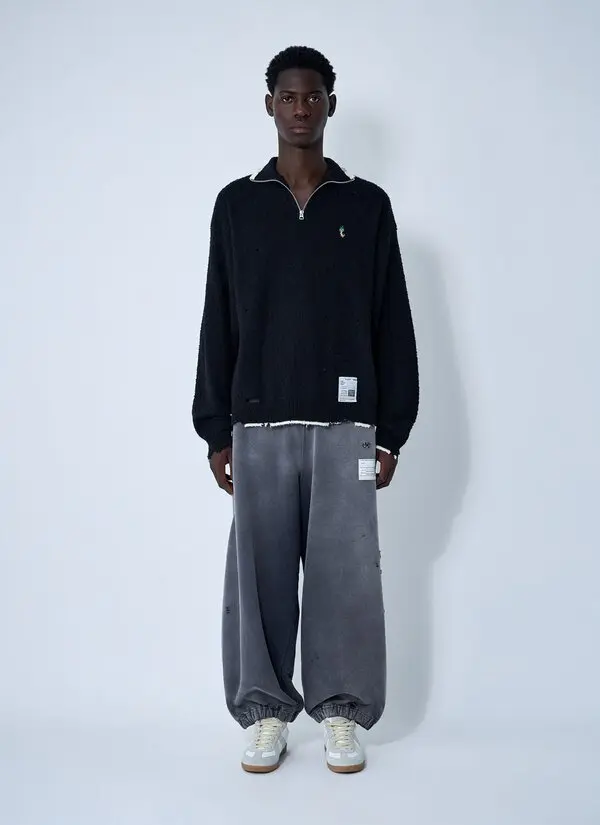 Mihara Yasuhiro Distressed Sweater
