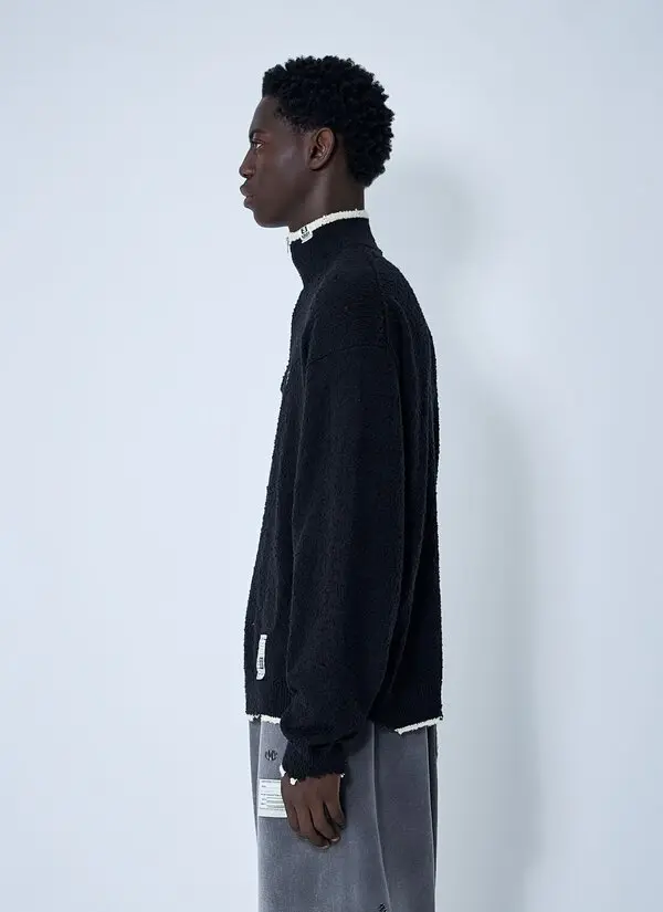 Mihara Yasuhiro Distressed Sweater
