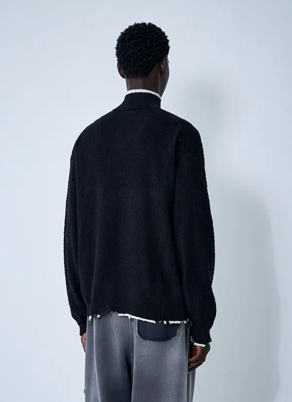 Mihara Yasuhiro Distressed Sweater