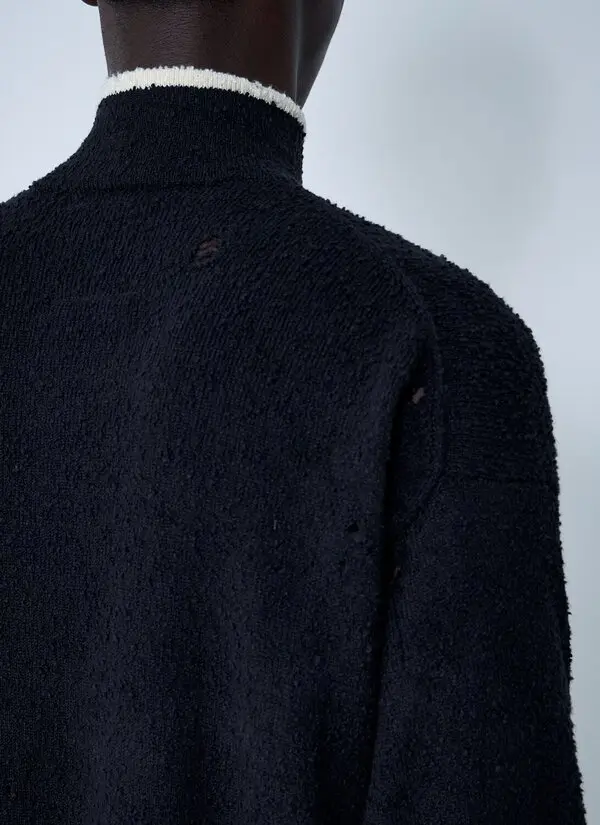 Mihara Yasuhiro Distressed Sweater
