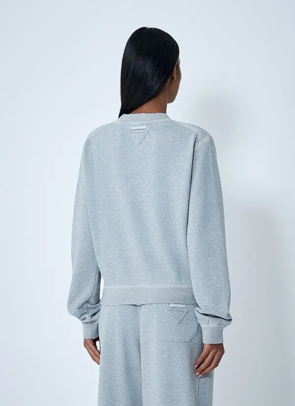 Prada Cotton Sweatshirt