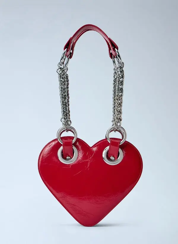 VIVIENNE WESTWOOD Juliet Heart Chain Bag