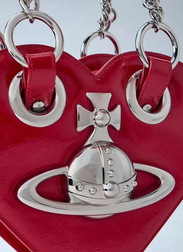 VIVIENNE WESTWOOD Juliet Heart Chain Bag